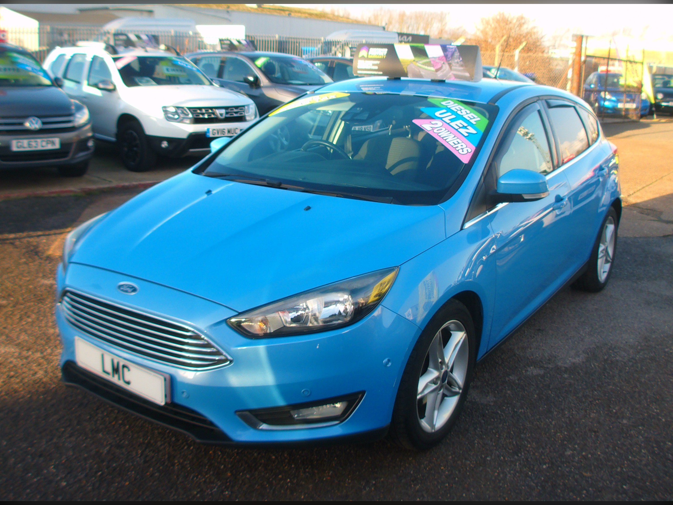 Used 2016 Ford Focus 1.5 TDCi Titanium Hatchback 5dr Diesel Manual Euro ...