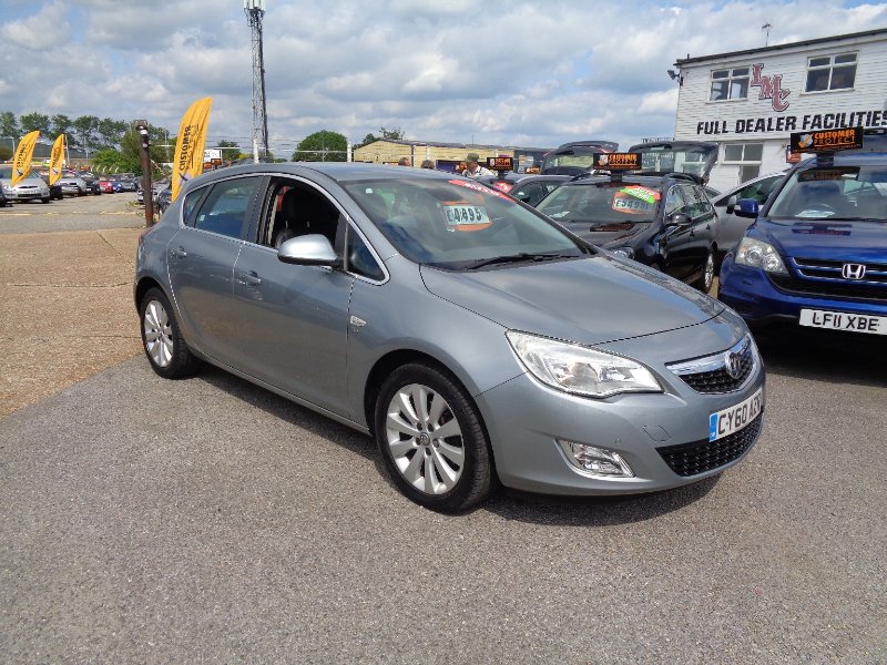 Used Vauxhall Astra Cars for sale in Eastbourne, East Sussex ...